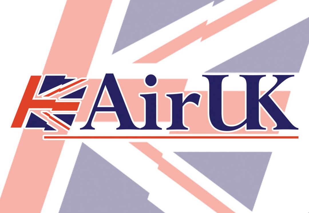 Air UK Airlines Logo Fridge Magnet (LM14104) - Etsy
