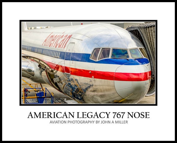 Boeing 767 American Airlines