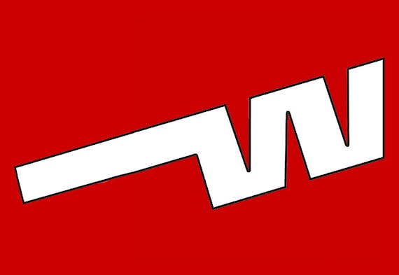 Western Airlines Logo Fridge Magnet LM14022 - Etsy