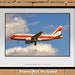 American Airlines PSA Heritage Colors A319 11" X 14" Photograph ...