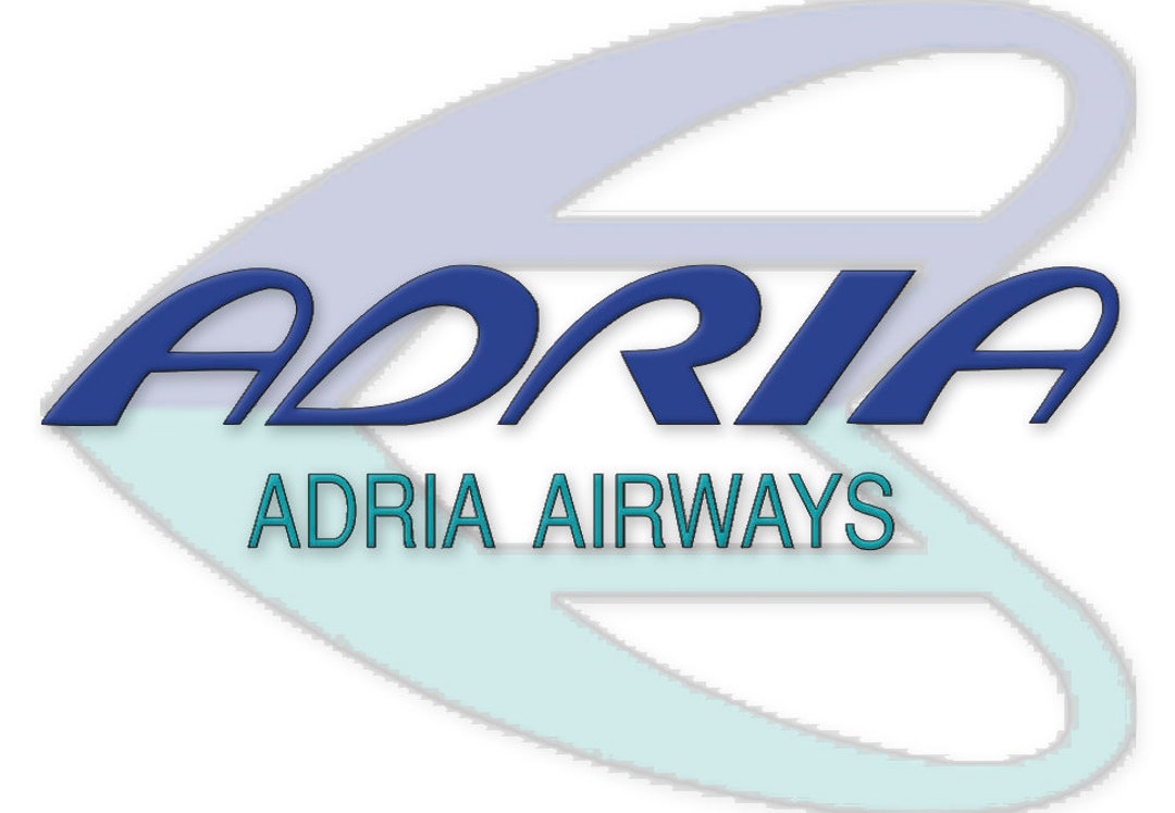 Adria Airways Logo Handmade 3.25"x2.25" Fridge Magnet (LM14109) - Etsy