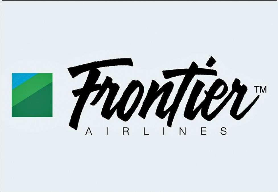 Frontier Airlines Logo Fridge Magnet LM14014 - Etsy