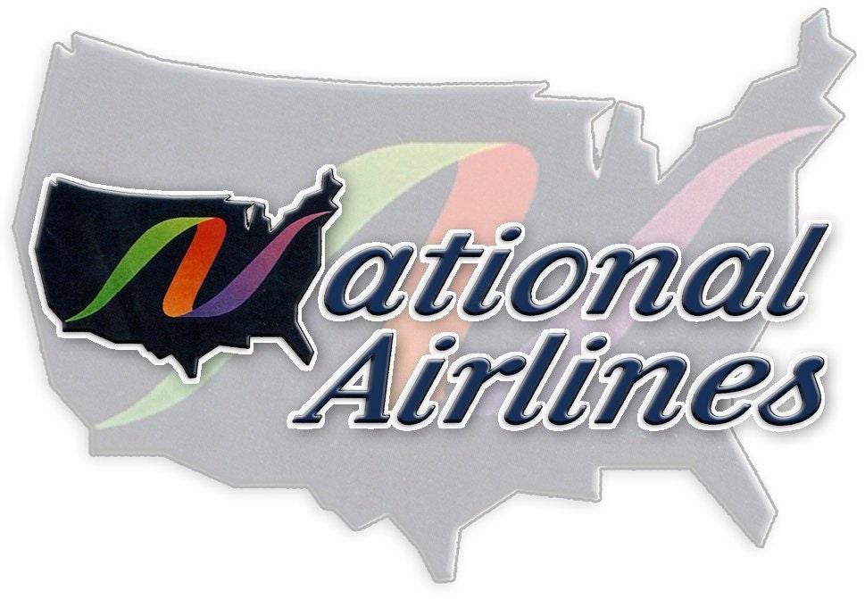 National Airlines Logo Handmade 3.25 X 2.25 Fridge Magnet LM14047 - Etsy