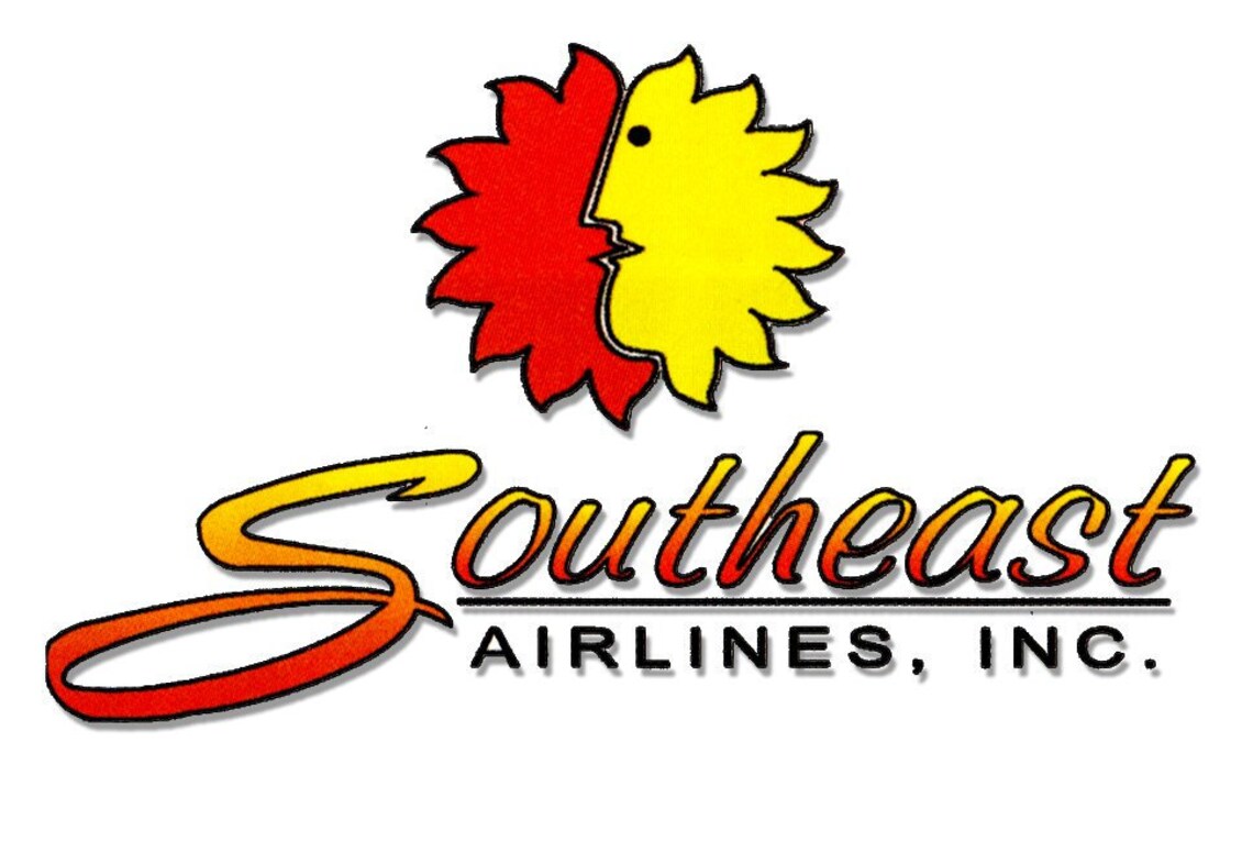 Southeast Airlines Logo Fridge Magnet (LM14058) - Etsy