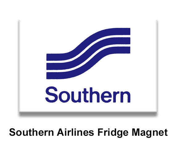 Southern Airlines Logo Fridge Magnet LM14020 | Etsy