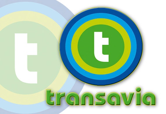 Transavia Airline Logo Handmade 3.25x2.25 - Etsy