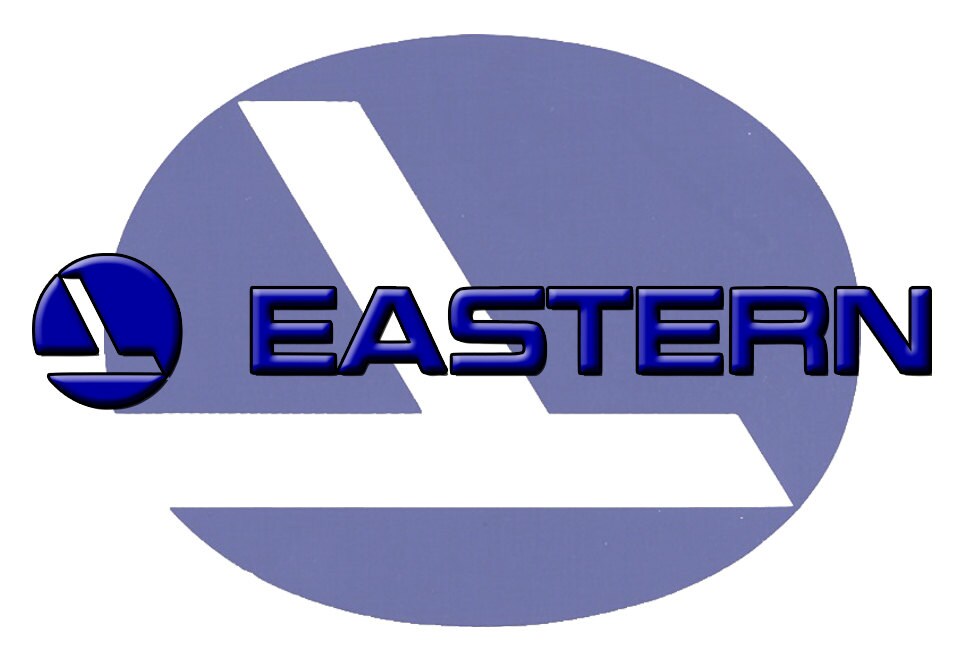 Eastern Airlines Logo Handmade 3.25" X 2.25" Fridge Magnet (LM14030) - Etsy