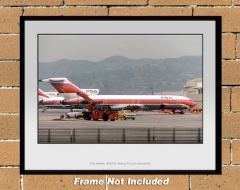 Boeing 727 Decal front 727 Vinyl Decal, 727 Sticker, Boeing 727 Sticker ...