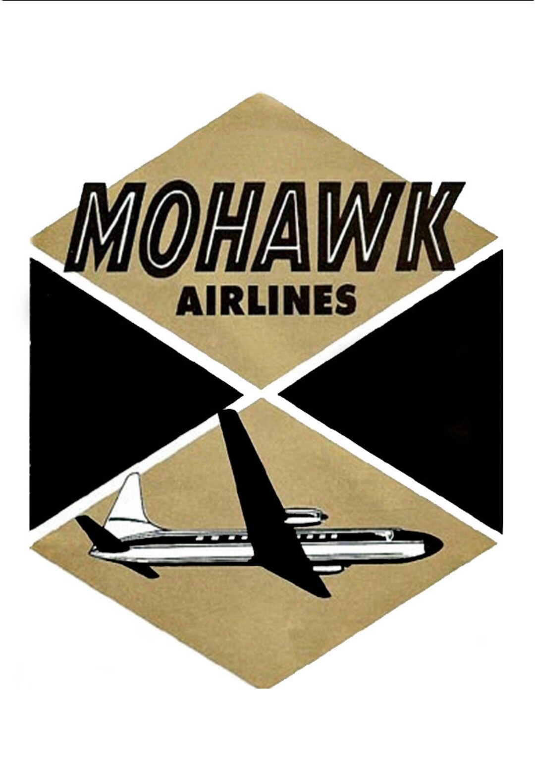 Mohawk Airlines Logo Fridge Magnet (LM14105) - Etsy