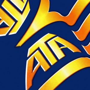 ATA Airlines New Logo Handmade 3.25" X 2.25" Fridge Magnet (LM14119) - Etsy