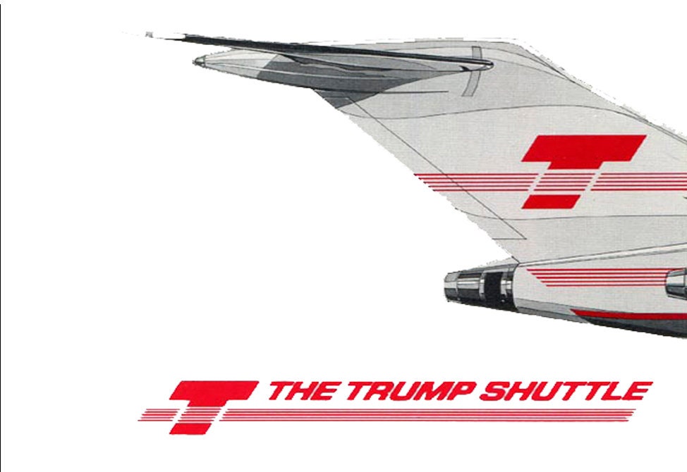 Trump Shuttle Airlines Logo Handmade 3.25 X 2.25 Fridge Magnet LM14038 ...