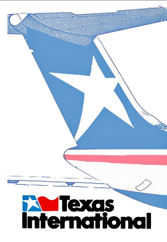 Texas International Airlines Logo AA Announces 2x Daily Service To A