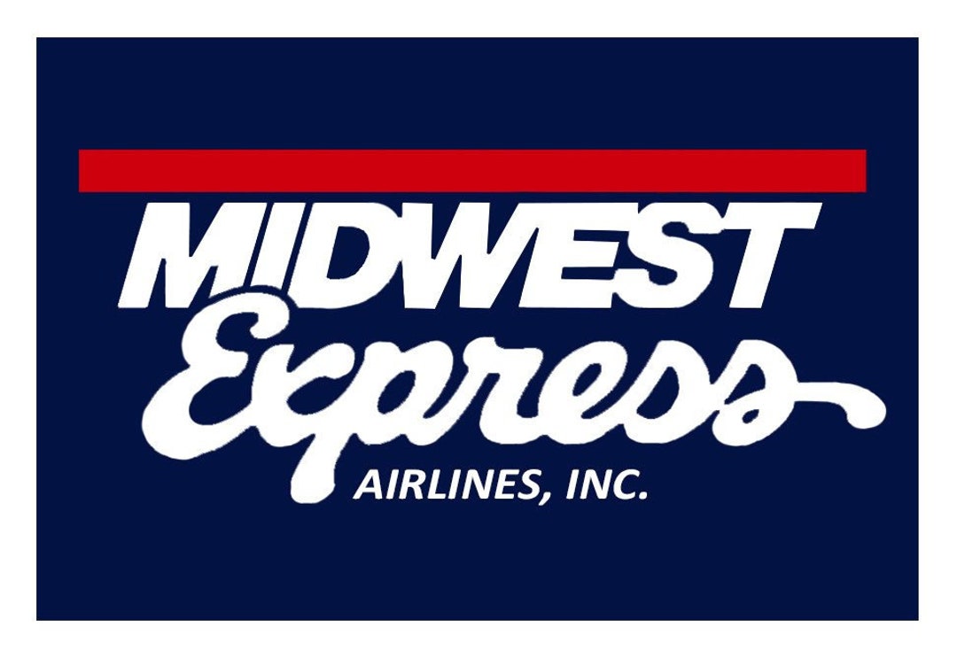 Midwest Express Airlines Logo Fridge Magnet (LM14059) - Etsy