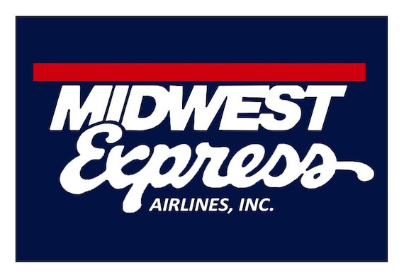 Logotipo De Midwest Express Midwest Airlines Defunct Airline Logo