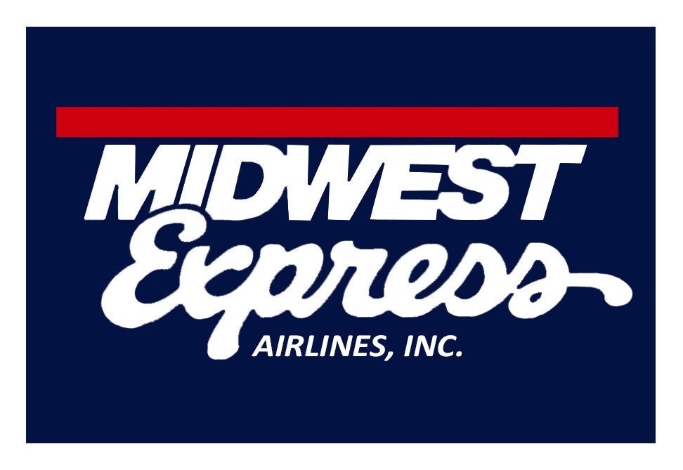 Midwest Express Airlines Logo Fridge Magnet (LM14059) - Etsy