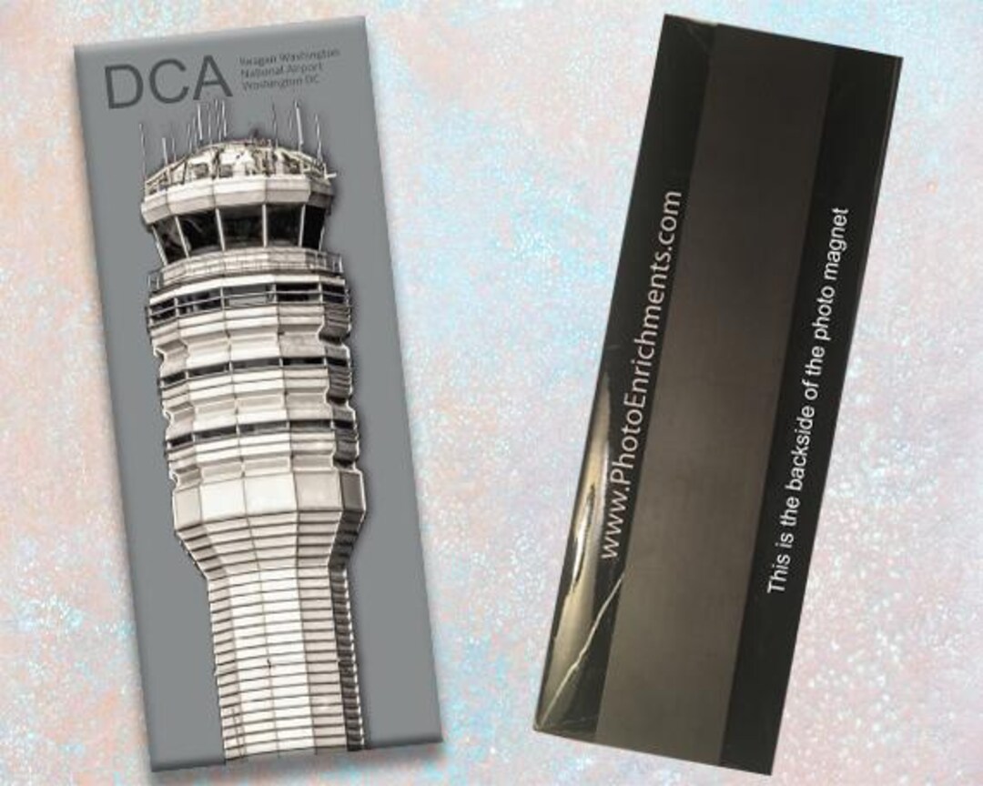 MCO Orlando International Airport Tower Handmade 2" X 5" Fridge Magnet ...