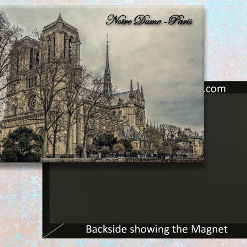 Notre Dame Pin - Etsy