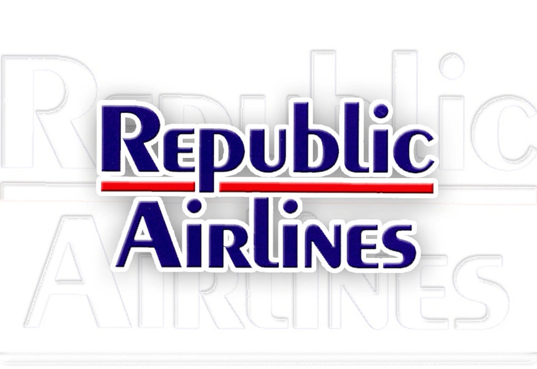 Republic Airlines New Logo Fridge Magnet (LM14203) - Etsy