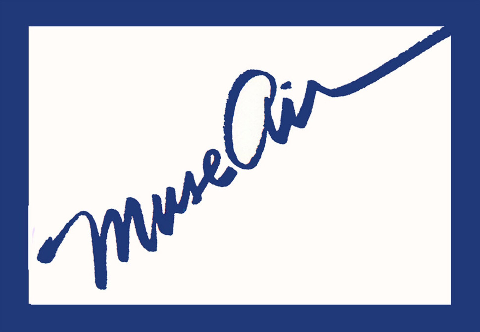 Muse Air Airlines Logo Fridge Magnet LM14035 - Etsy