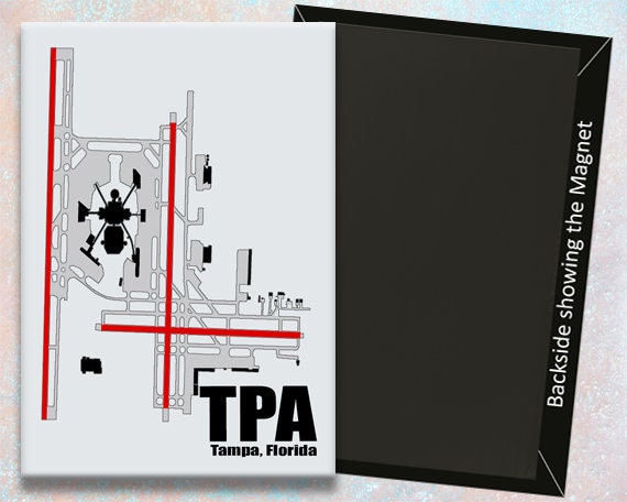 Tampa Airport Map