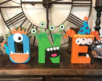 Monster theme | Etsy