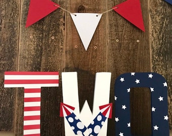 Red White and Two - Etsy