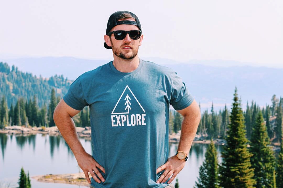 Explore Outdoor Crew Neck Tshirt - Etsy