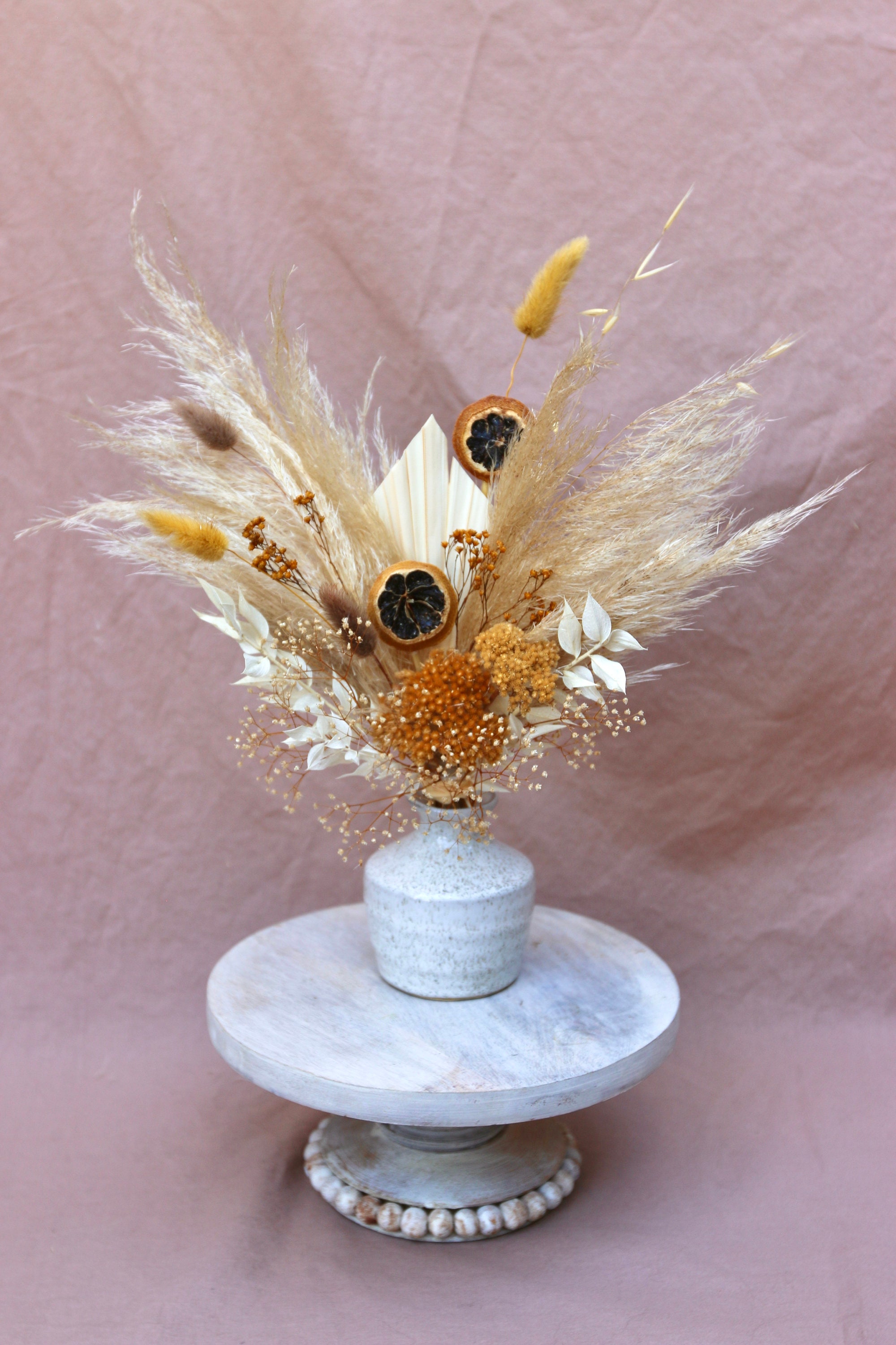 Dried Flower Bouquet Dried Floral Arrangement Preserved Flowers ...