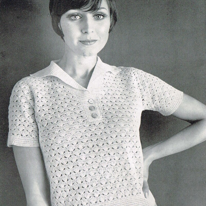 60s Crochet Patterns - Etsy