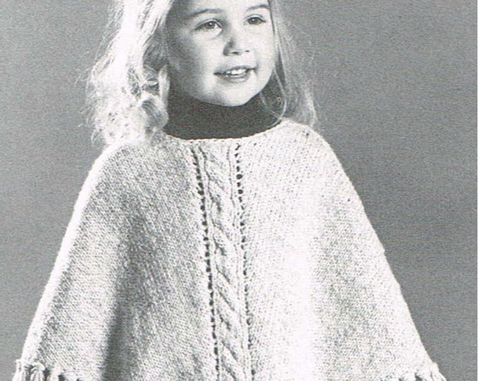 80s Knitting Patterns for Kids Textured Pullover: Sweaters for Boys and ...