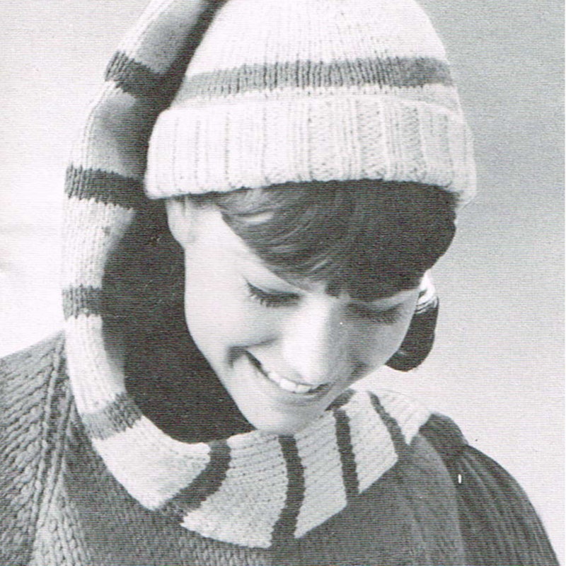 Stocking Hat Pattern - Etsy