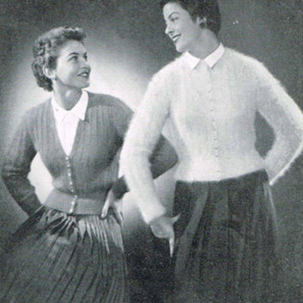 Angora Sweater Vintage - Etsy