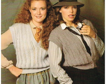 Crocheted Shaker Stitch Sweater Pattern Digital (Instant Download) - Etsy