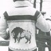 Vintage Men's Knitting Pattern Buffalo Jacket With Seperating Zipper ...