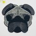 Dog Head Embroidered Applique Patch,embroidery Dog Patches for T-shirt ...