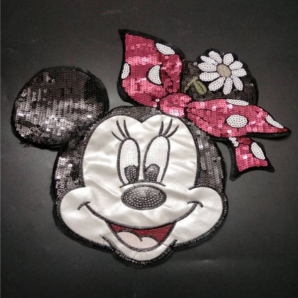 Minnie Applique - Etsy