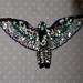 Flying Eagle Sequined Applique PatchPaillette PatchSequins | Etsy