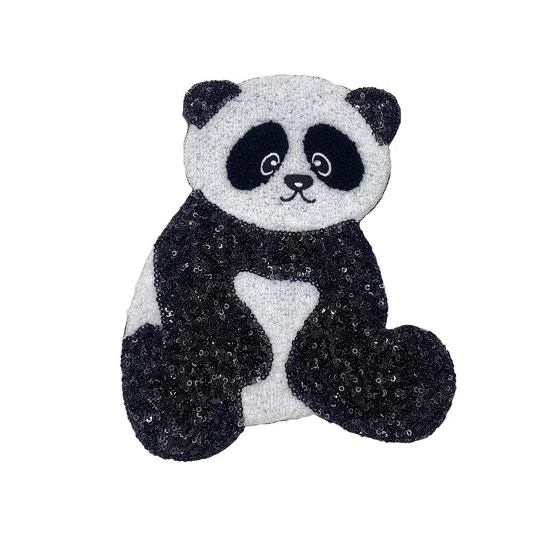 Panda Patches - Etsy