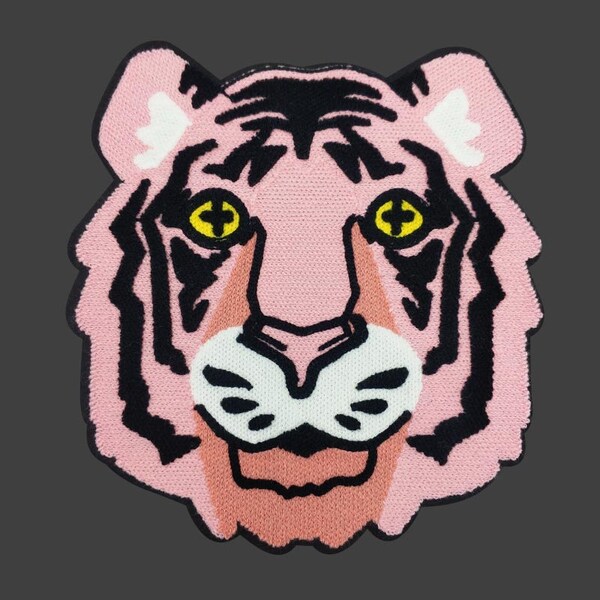 Embroidery Tiger Patch - Etsy