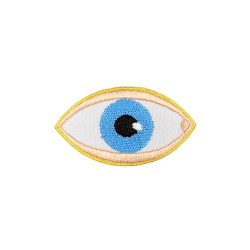 Eye Embroidered Iron on Applique Patchembroidery Iron on Eyes - Etsy