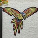Large Flying Eagle Sequined Applique Patch,paillette Patch,sequins Bird ...