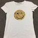 Golden Smile Face Sequined Applique Patch,paillette Patch,sequins Patch ...