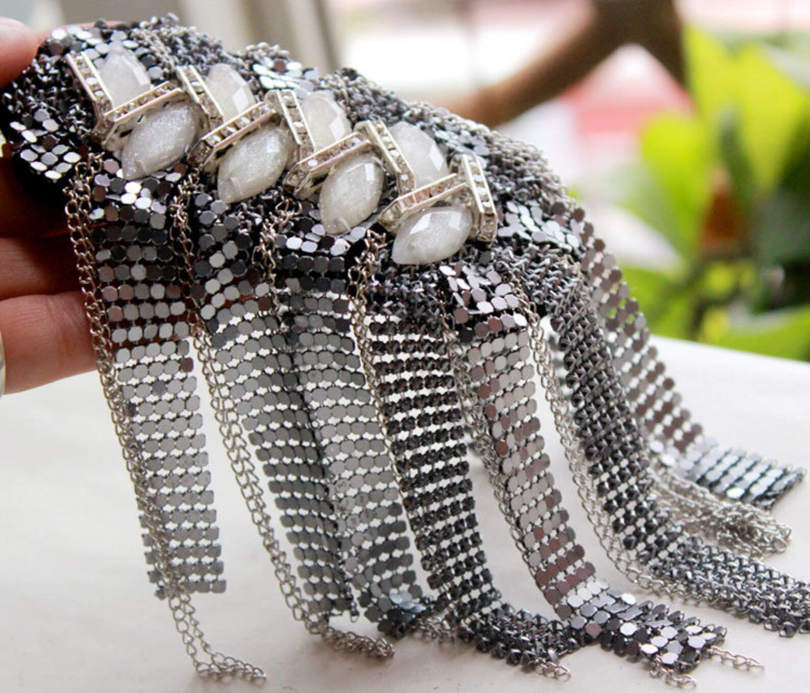 A Pair of Silver or Gold Tassels Epaulethandmade Shoulder - Etsy