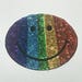 Colorful Smile Faces Sequined Applique Patch,paillette Patch,sequins ...