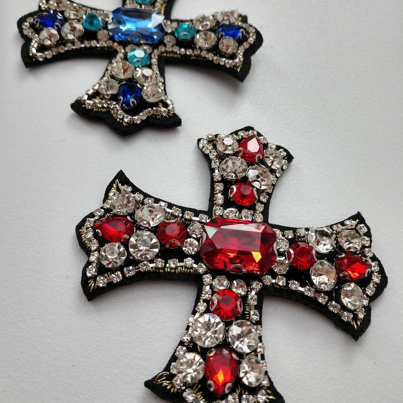 Cross Patch - Etsy
