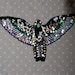Flying Eagle Sequined Applique Patch,paillette Patch,sequins Bird Patch ...