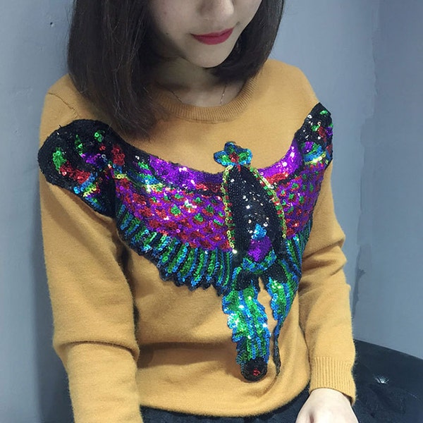 Eagle Applique - Etsy