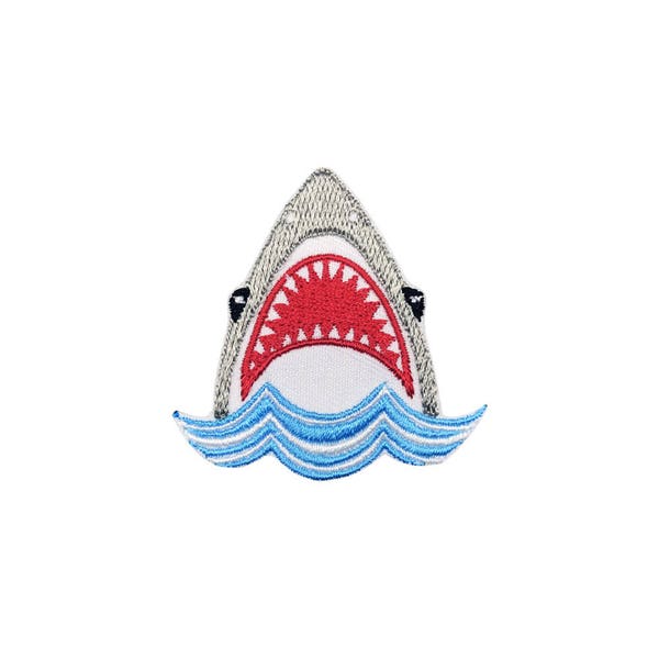 Shark Patch - Etsy