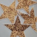 2 Pieces Gold Stars Iron on Sequined Applique Patch,sequins Star Patch ...