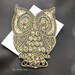 Owl Sequined Embroidery Applique Patchpaillette Patchsequins - Etsy
